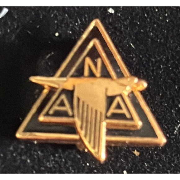 Unknown | Jewelry | North American Aviation Lapel Pin Naa Service Award ...
